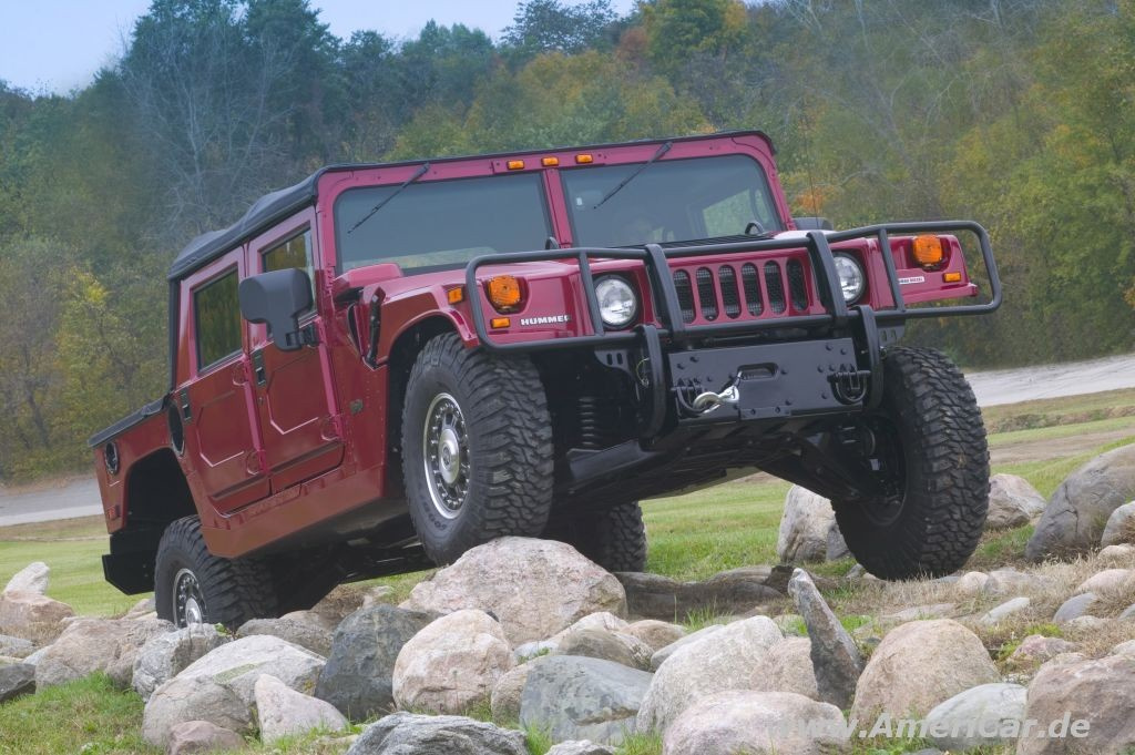 Hummer History: Die Geschichte der Geländewagen-Marke mit Wallpaper ...