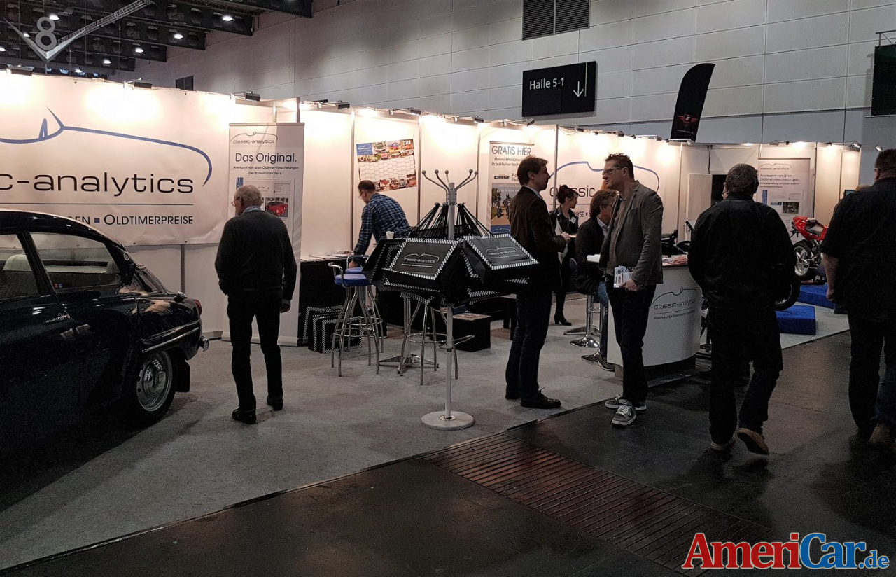 Classic Analytics auf der Bremen Classic Motorshow 2023 (3.-5. Februar ...