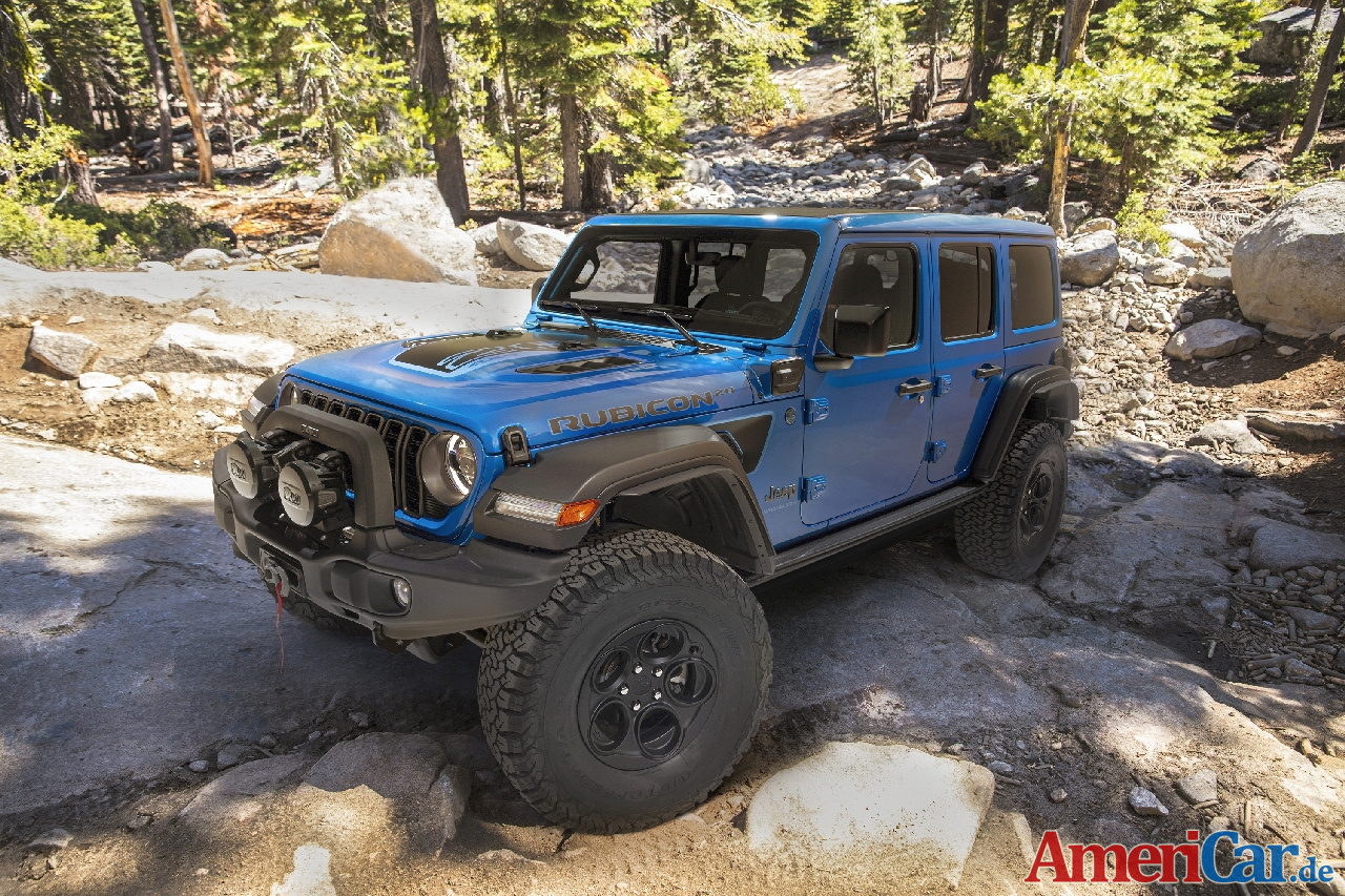 20 Jahre Jeep Wrangler Rubicon: Wrangler Rubicon 4xe und 2023 Wrangler ...