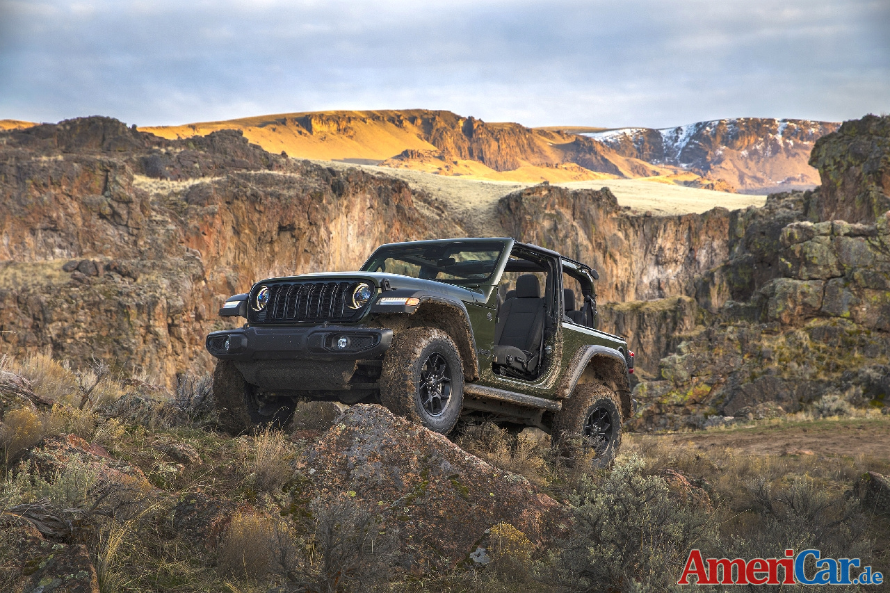 Der Geländewagen bekommt ein Facelifting und mehr: Die Marke Jeep ...