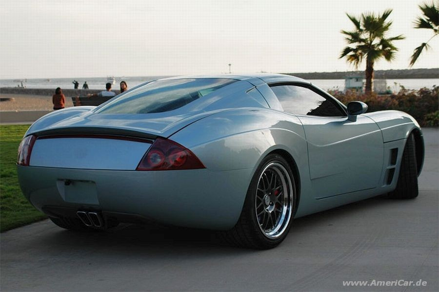 Anteros: Supersportwagen auf Corvette Basis : n2a Motors did it again ...