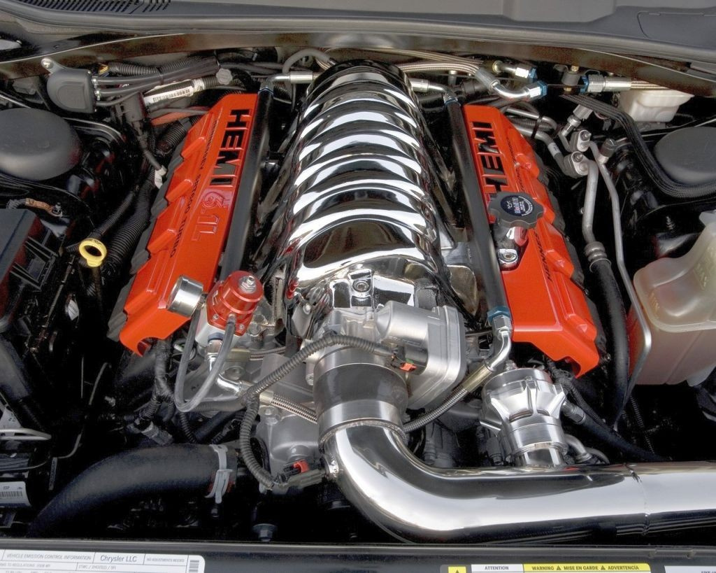 11,9 s & 600 PS: Challenger SRT600 von Hennessey, mit Video!: HPE fährt ...