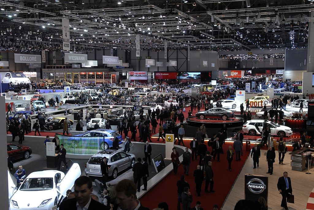 Autosalon Genf - die Highlights: Alle Neuheiten der Genfer Automesse ...
