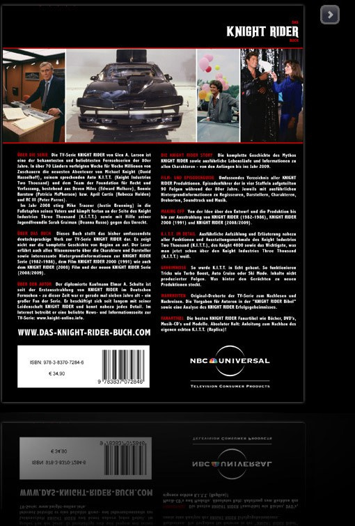 Das Knight Rider -Buch : Das Buch zur TV-Serie - News - AmeriCar - Das ...