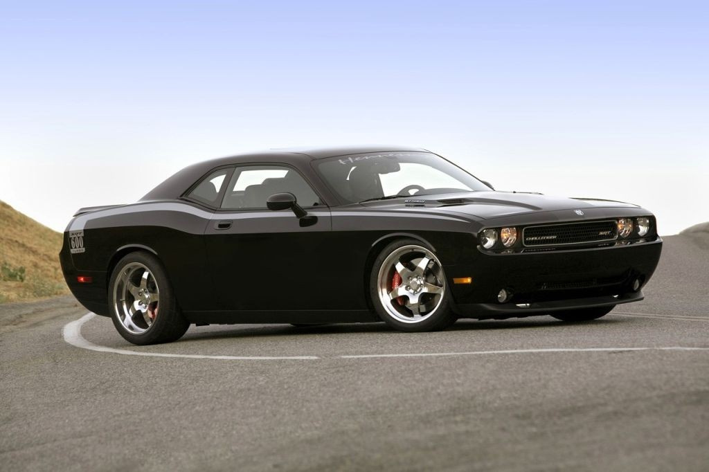 11,9 s & 600 PS: Challenger SRT600 von Hennessey, mit Video!: HPE fährt ...