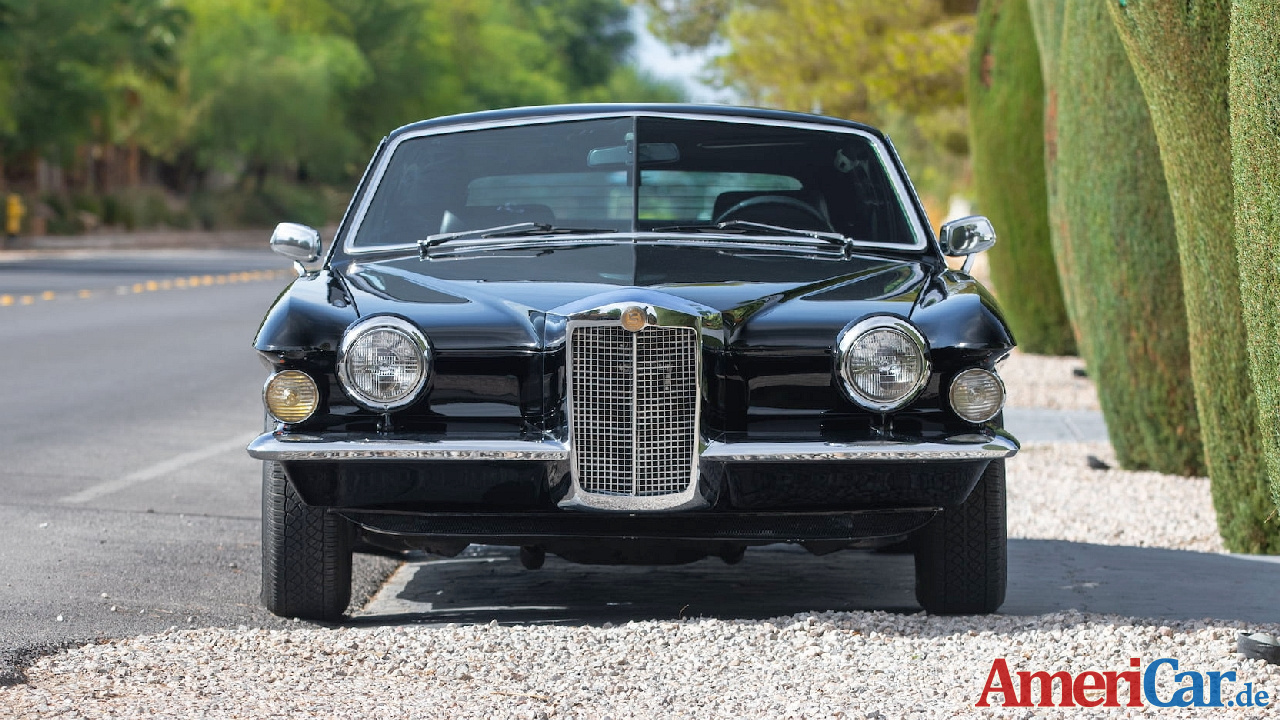 From Elvis, with Love: Elvis Presley's 1971er Stutz Blackhawk ...