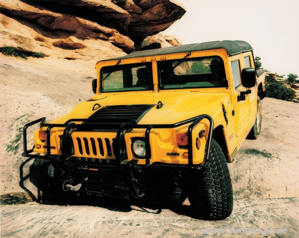 Hummer History: Die Geschichte der Geländewagen-Marke mit Wallpaper ...