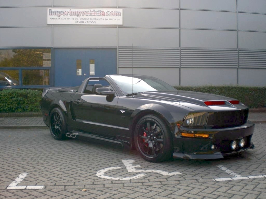 Knight Rider Kit(t): Cervini's baut Body Kit für Mustang - News ...