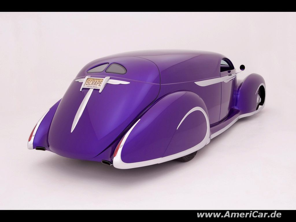Lincoln als Lieferwagen? 2008 Deco Rides Deco Liner: Custom US-Car der ...