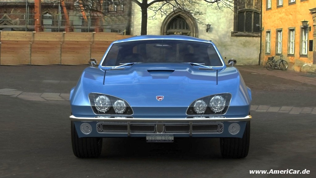 Dodge Viper '67: Back to the 60s Concept - News - AmeriCar - Das Online ...