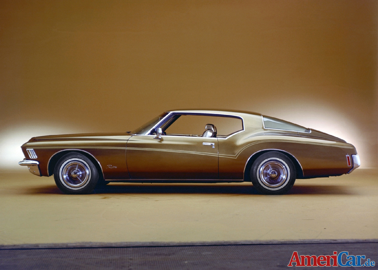 1971–'73er Buick Riviera „Boattail“: Rückblick 50 Jahre Boattail ...