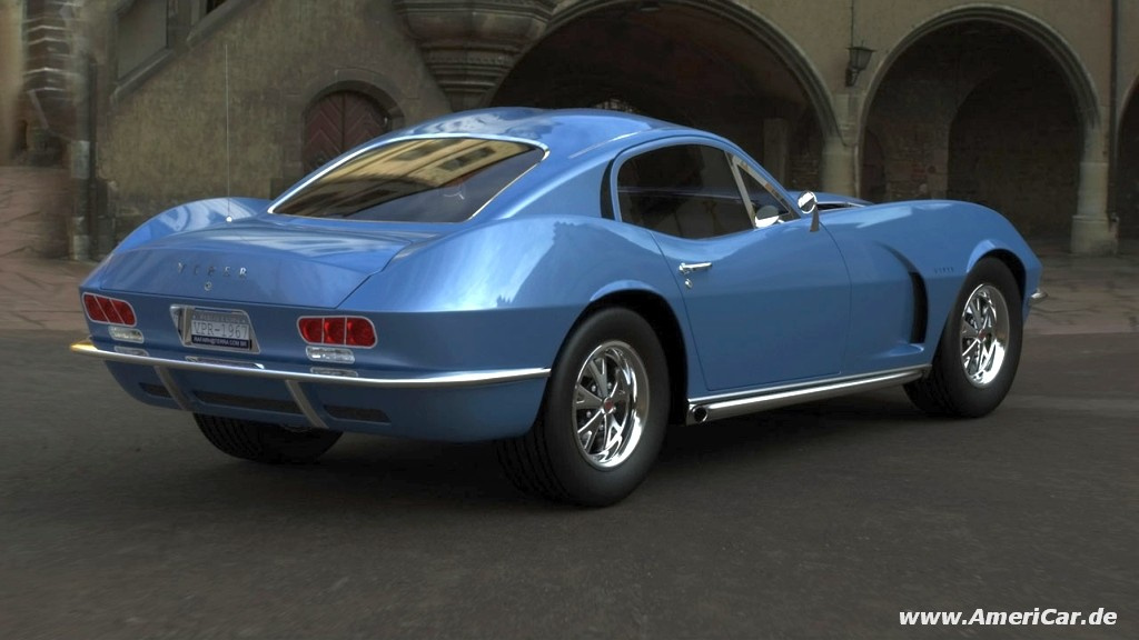 Dodge Viper '67: Back to the 60s Concept - News - AmeriCar - Das Online ...