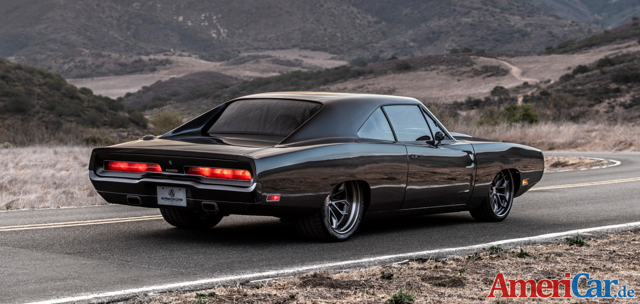Kevin Hart's Mopar: 1970er Dodge Charger Hellraiser mit 7,0-l ...