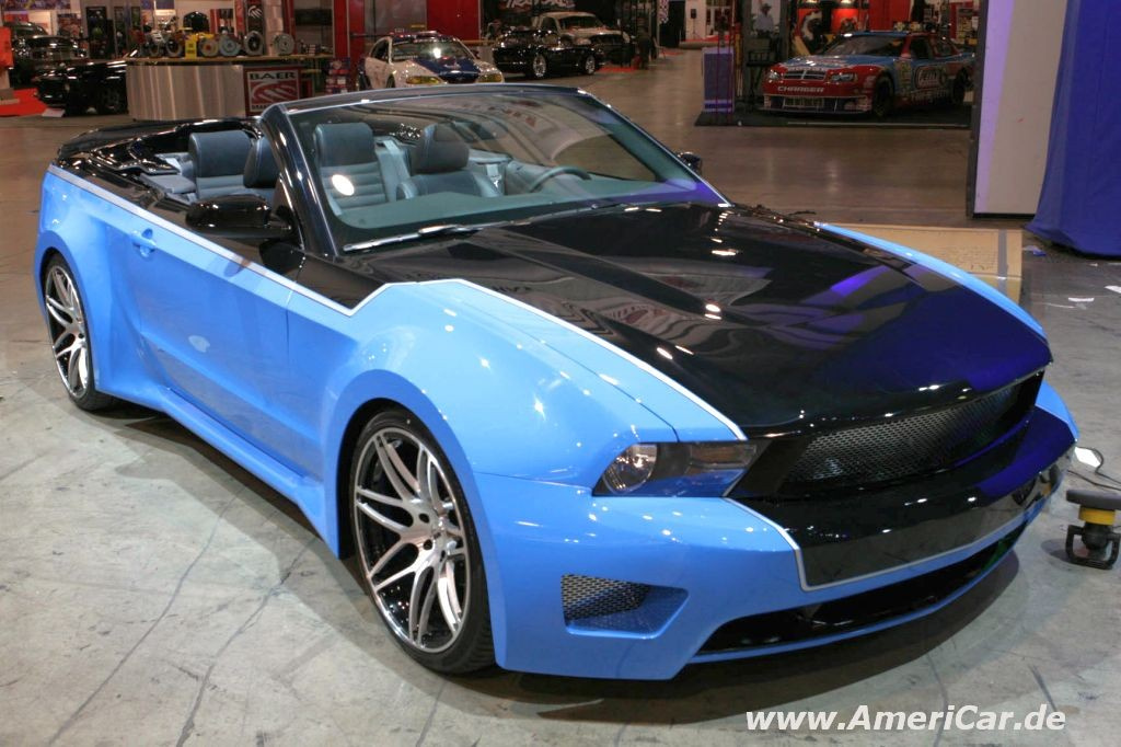 SEMA Show 2009: die heißesten Mustangs: Die US-Tuningshow der ...