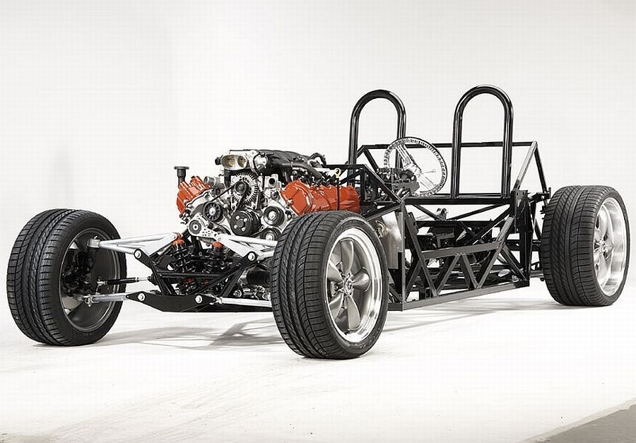 Hot Rod für 19.990 Dollar: Starter Kit: 33er Ford Hot Rod - Customs and ...