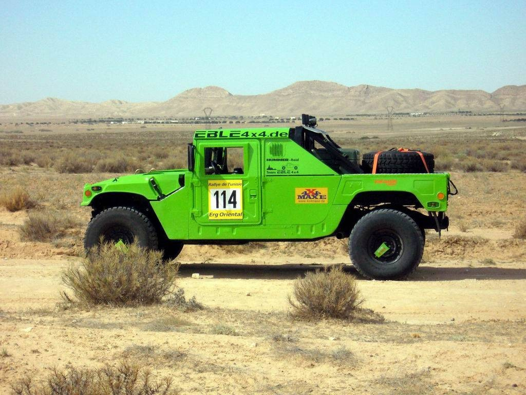 Rallye-Fahren mit dem Hummer: Die Wüste bebt: Amateurrallye Erg ...