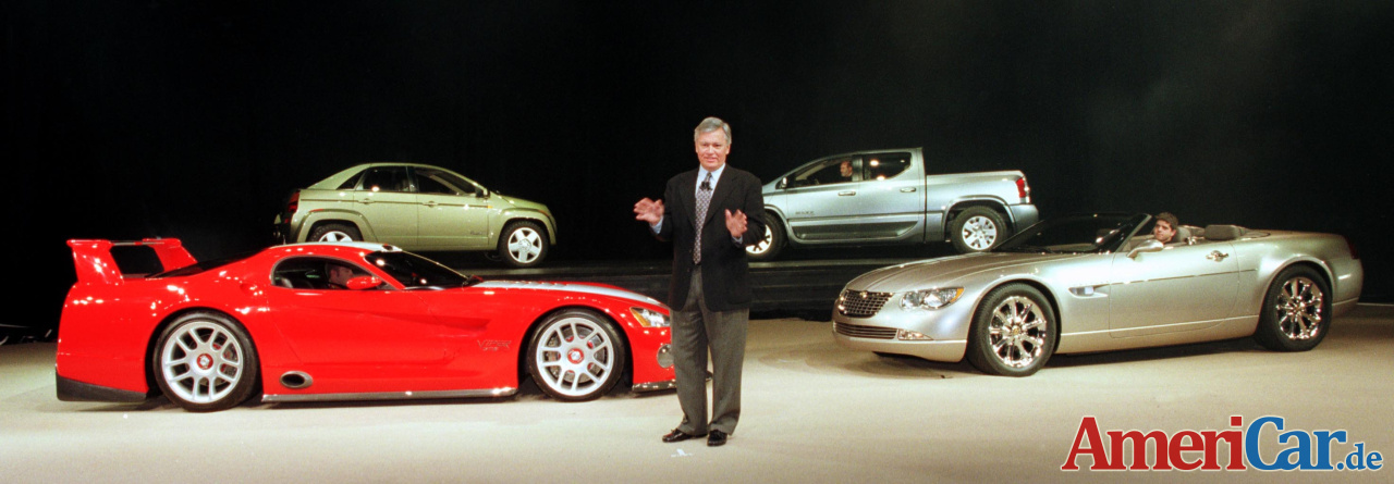 Happy Birthday, Tom!: Legendärer Auto-Designer Tom Gale wird 80 Jahre ...