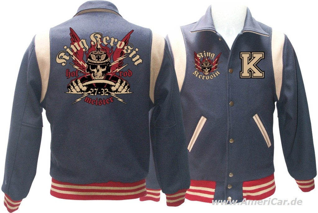 BEENDET! Gewinnspiel: King Kerosin College-Jacken: King Kerosin College ...