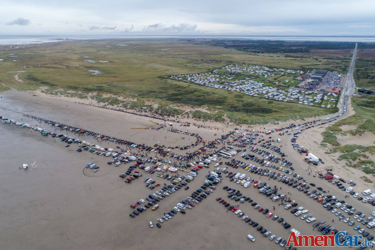 Urlaub mit dem Auto?: Die besten Autostrände Europas - News - AmeriCar ...