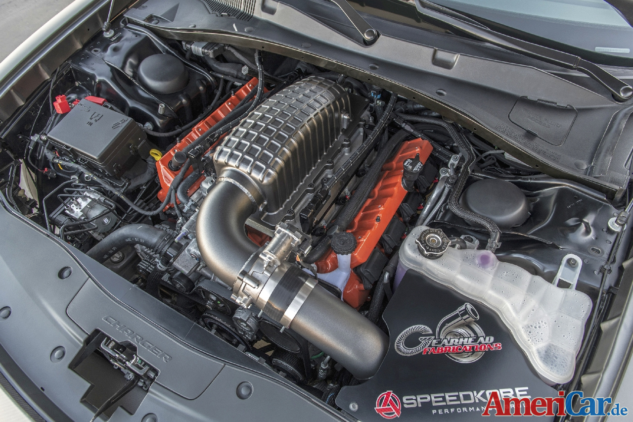 SpeedKore‘s Projekt-Charger kommt mit 1.525 PS-Widebody:: Widebody ...