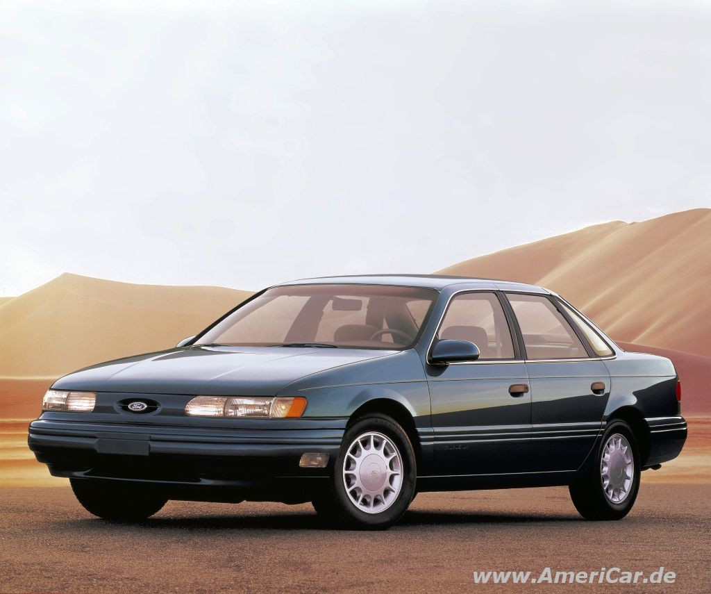 Faszination Ford Taurus: Rückblick auf die Geschichte des ...