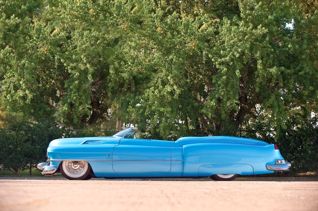 Motorama-Show Car Look-a-like: 1952 Cadillac Kashmir: Moderne ...