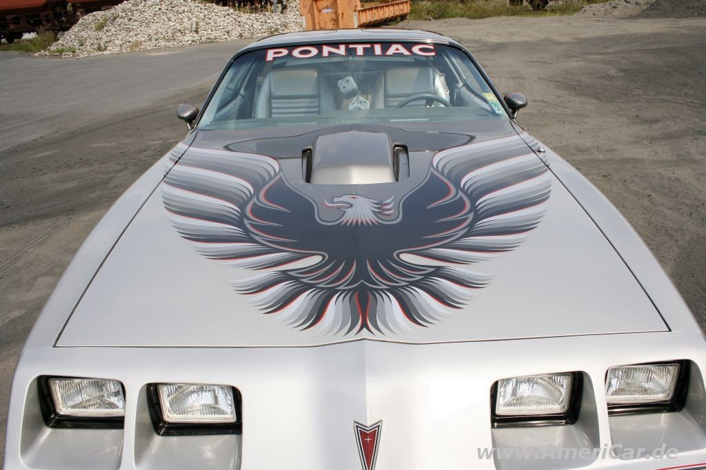 Anniversary Trans Am: Pontiac's Geburtstagsgeschenk zum 10-Jährigen des ...