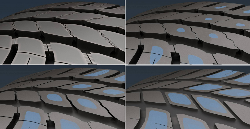 Optimaler Grip auch mit zunehmender Laufleistung: Goodyear OptiGrip ...