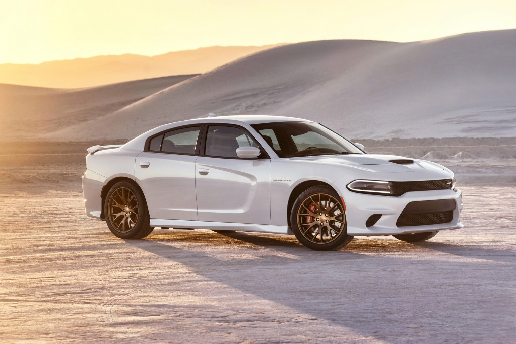 Das einzige viertürige US-Musclecar: Dodge Charger SRT Hellcat: Die ...