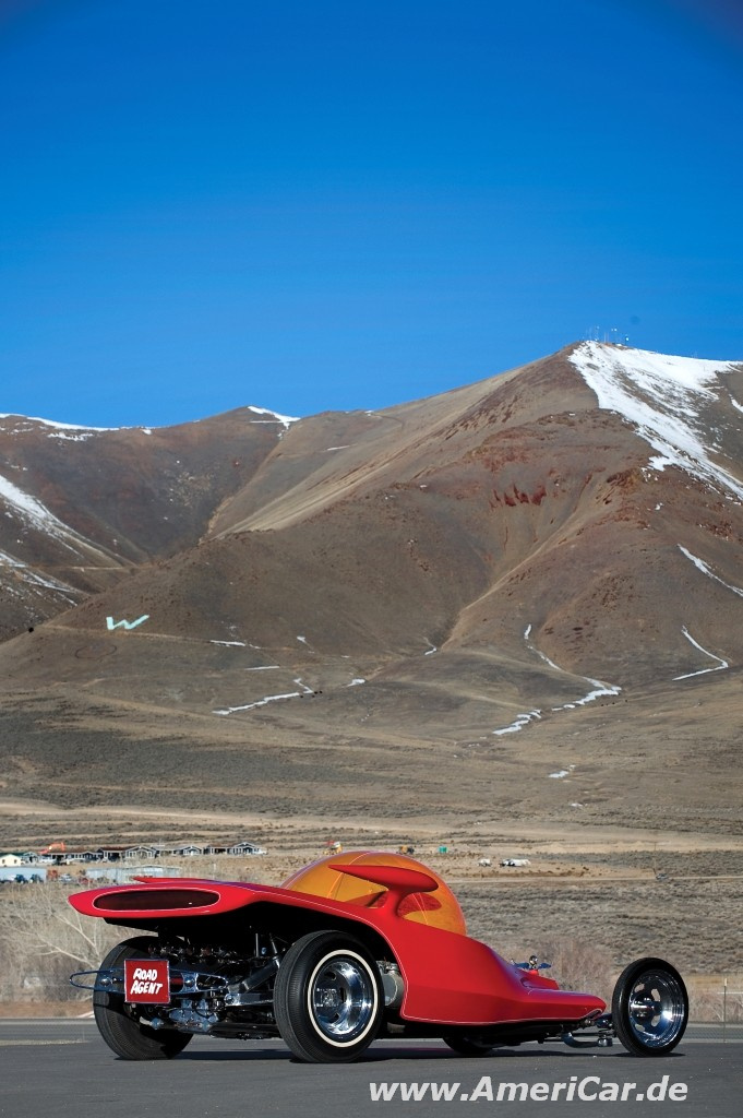 Mars Attacks! 1964 Ed Big Daddy Roth Road Agent: Custom- Show Hot Rod ...