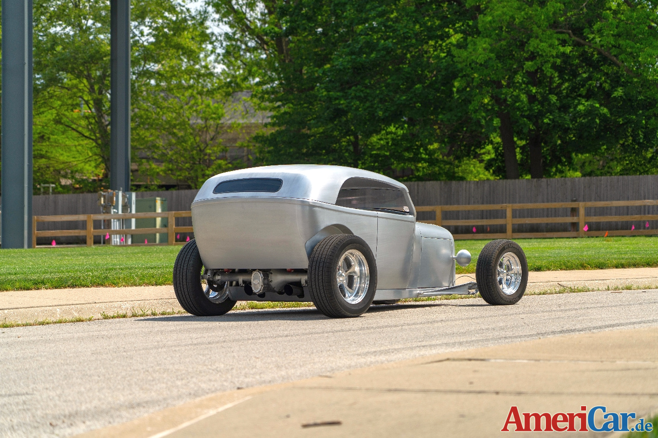 1929er Ford Custom Rod: The Alumatub Hot Rod by Boyd Coddington ...