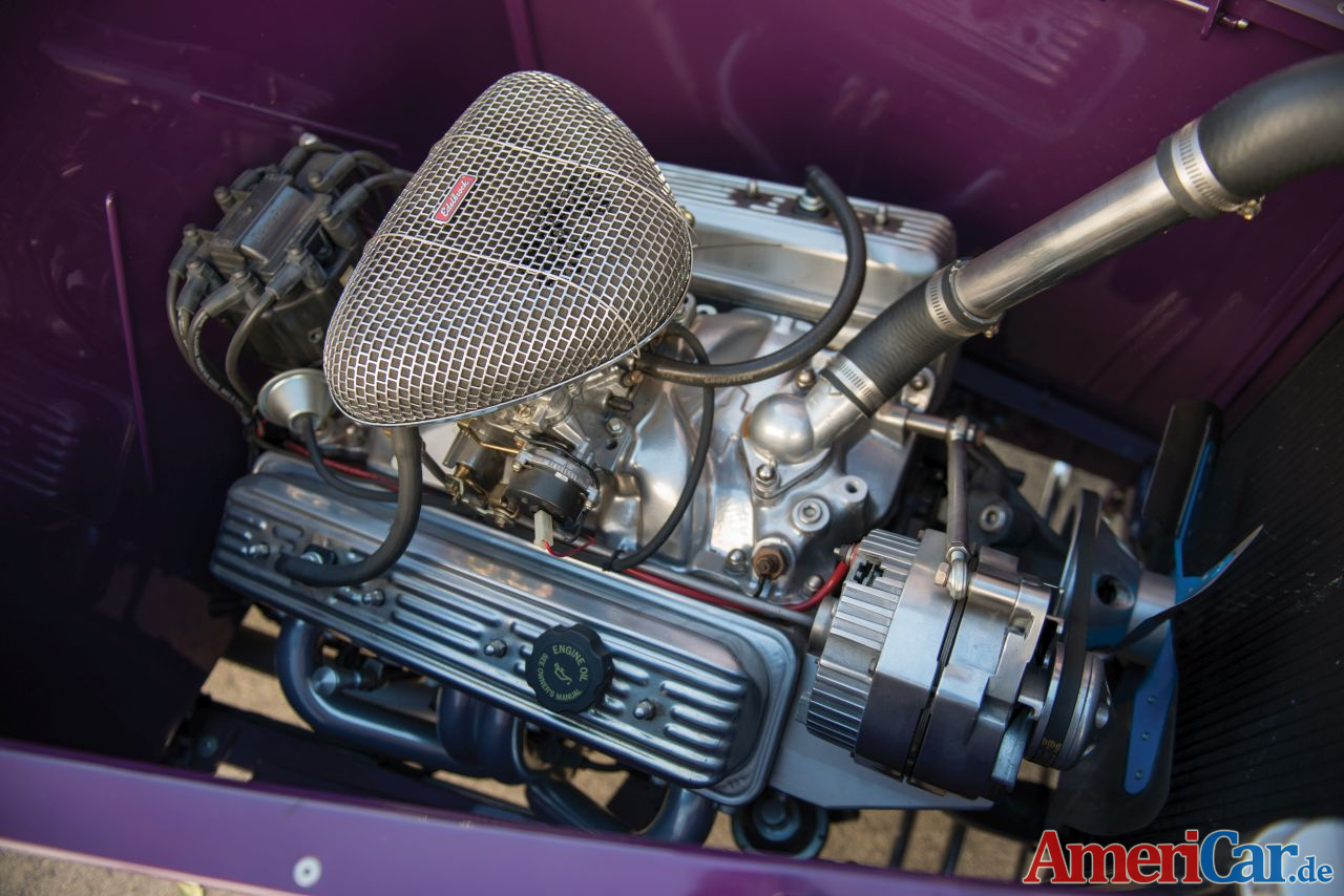 Low-Mileage Ford Street Rod im authentischen 90s-Stil: Purple Smoothie ...