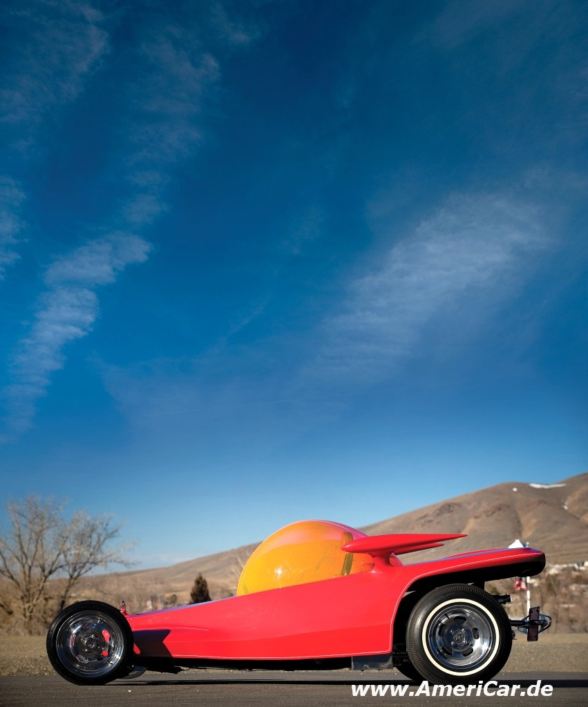 Mars Attacks! 1964 Ed Big Daddy Roth Road Agent: Custom- Show Hot Rod ...