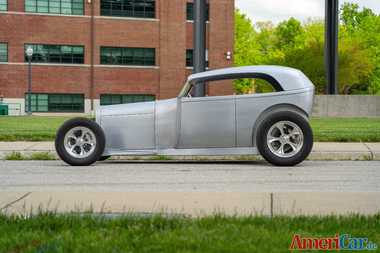 1929er Ford Custom Rod: The Alumatub Hot Rod by Boyd Coddington ...