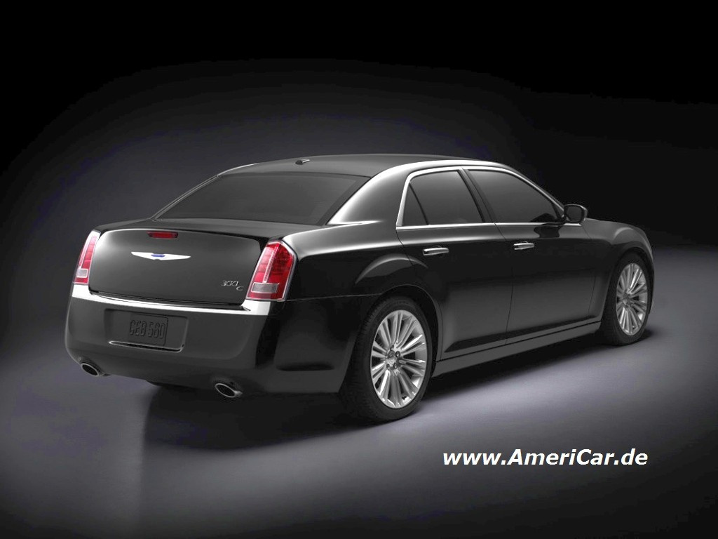 Euro-Chrysler 300c: Neuer Motor, neuer Name Premiere in Genf : Erste ...