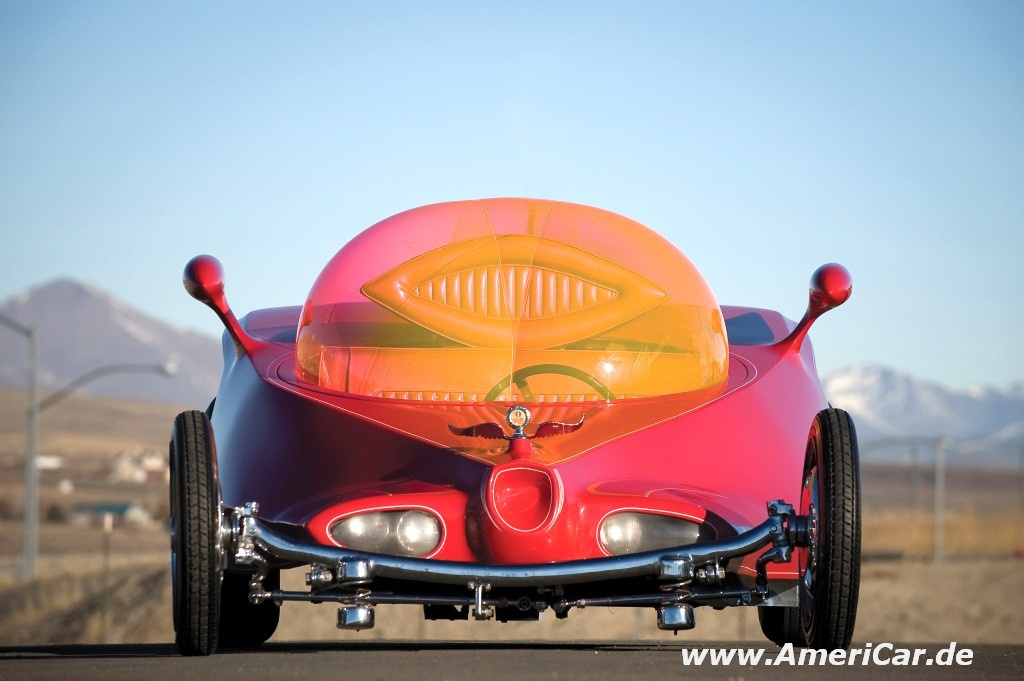 Mars Attacks! 1964 Ed Big Daddy Roth Road Agent: Custom- Show Hot Rod ...