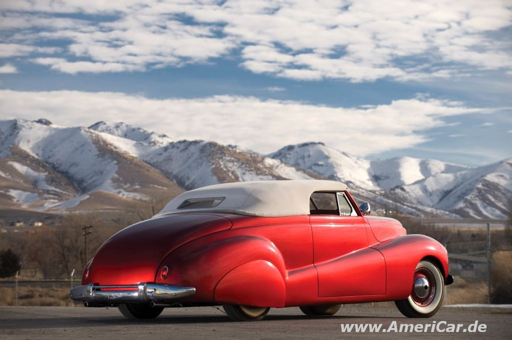 Berühmtes Custom Car aufgetaucht: Westergard Custom: 40er Mercury ...