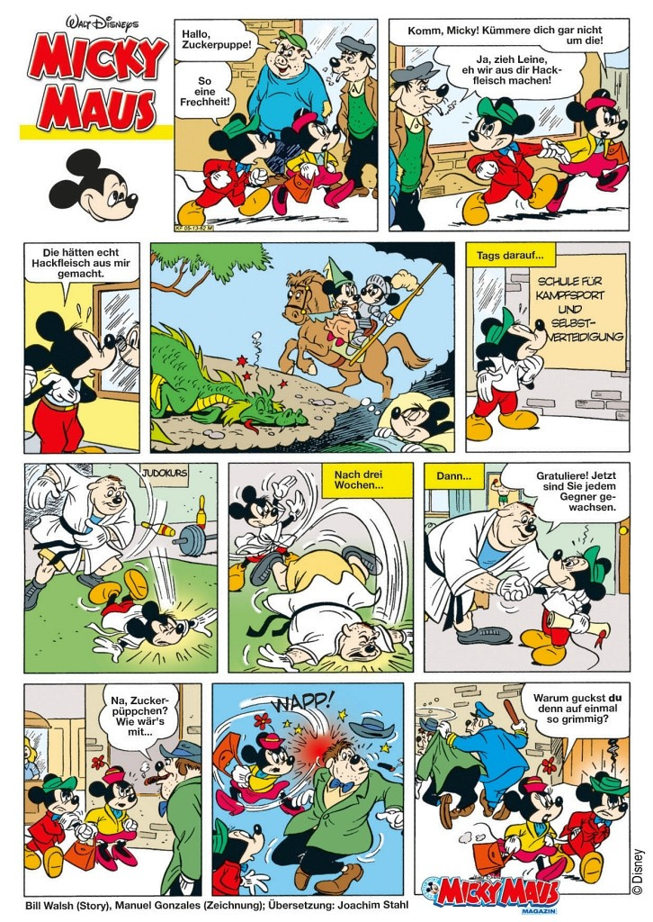 Alles Gute, Micky Maus!: Seufz, die berühmteste Maus der Welt wird 80 ...