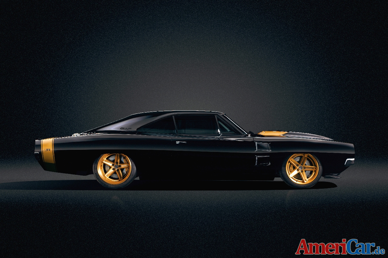 1969er Dodge Charger von den Ringbrothers: TUSK - das neueste SEMA ...