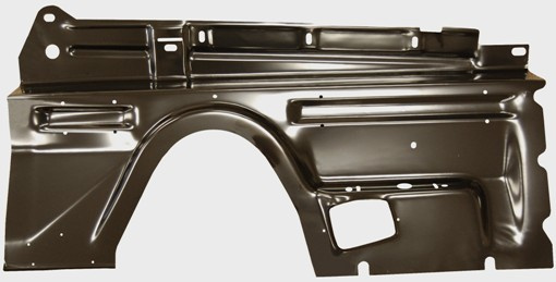 Blecharbeiten: Reparaturbleche für Mopars - News - AmeriCar - Das ...