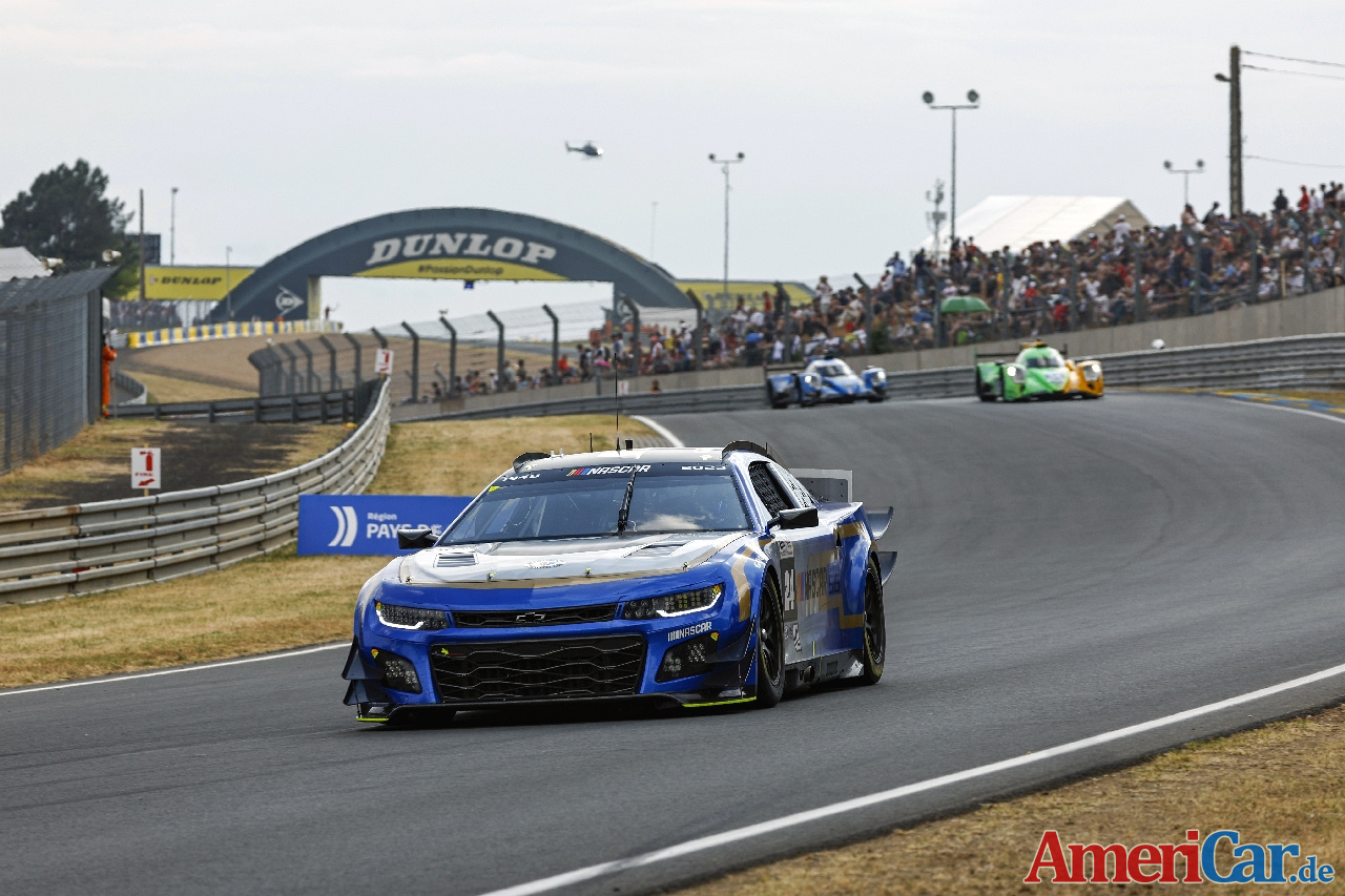 Garage56 fährt im No. 24 Chevrolet Camaro ZL1 24h Rennen: NASCAR goes ...