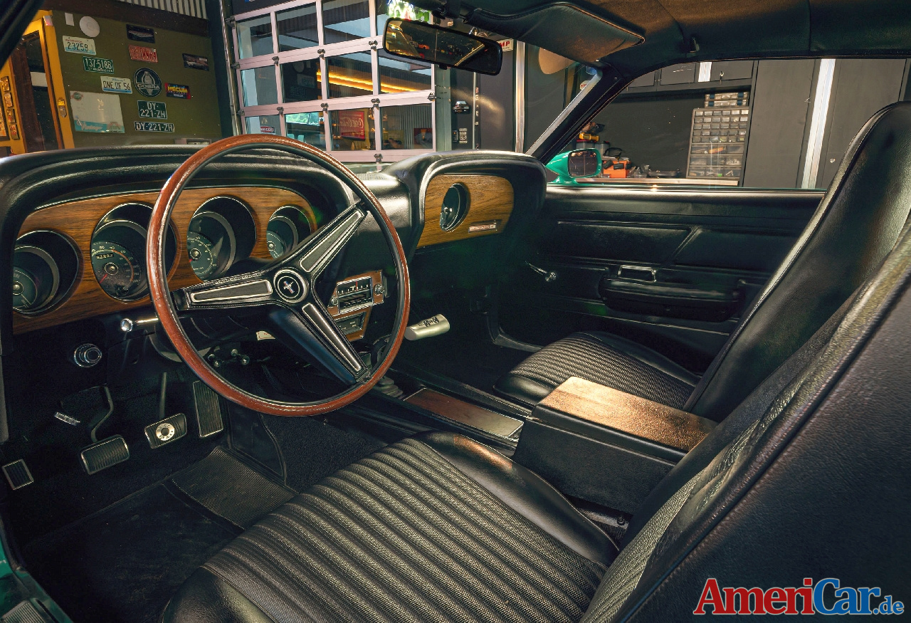 1970er Ford Mustang Boss 429: Grabber Green 1/52 - Auto des Monats ...