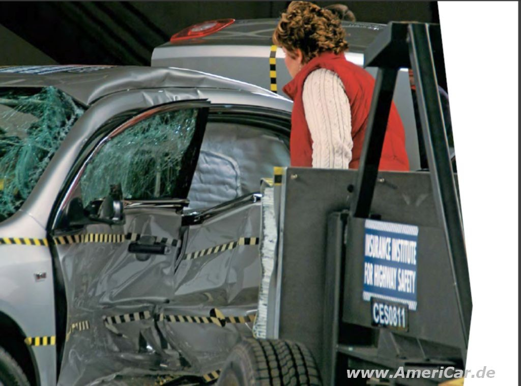 Die sichersten Autos in den USA: US-Institut IIHS hat US-Cars und ...