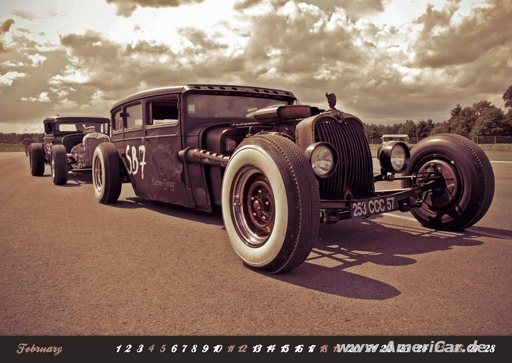 Pixeleye's Hot Rod & Pin-Up Calendar - News - AmeriCar - Das Online ...