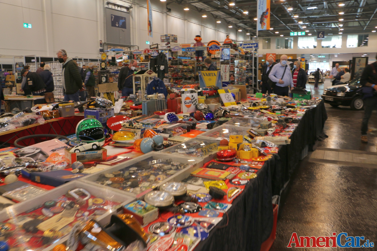 12.-16. April 2023, Messe Essen: 33. Techno Classica - die Klassik ...