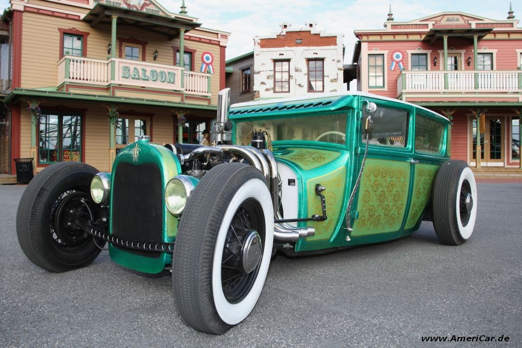 Hot Rod im Retro-Look: Nordisch by Nature: Hot Rod mit Panzer Power ...