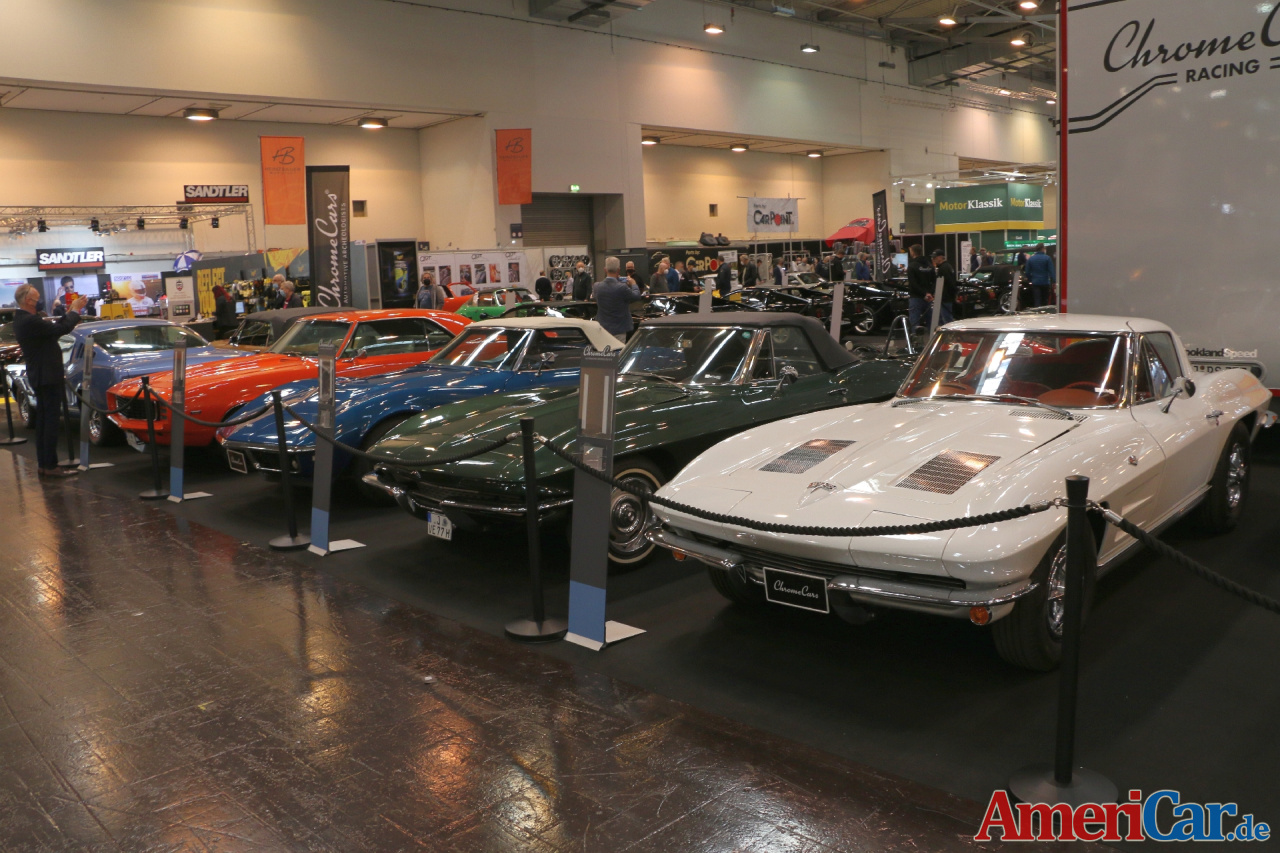12.-16. April 2023, Messe Essen: 33. Techno Classica - die Klassik ...