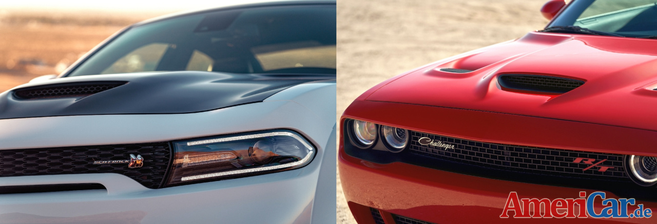 Ein Vergleich der modernen Muscle Cars: Dodge Boys: Charger vs ...
