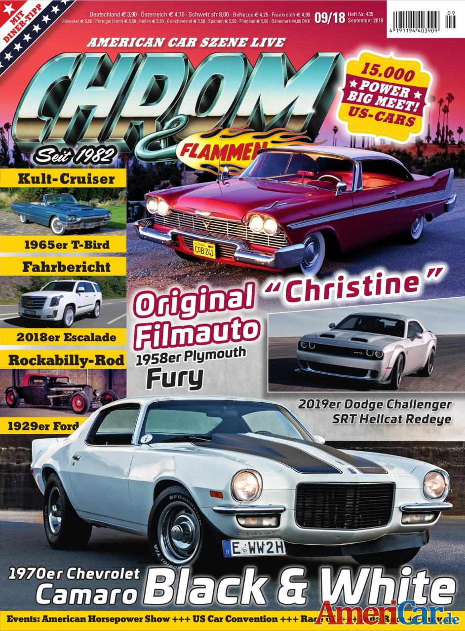 1958 Plymouth Fury: The Real Christine - das echte Filmauto - Auto des ...