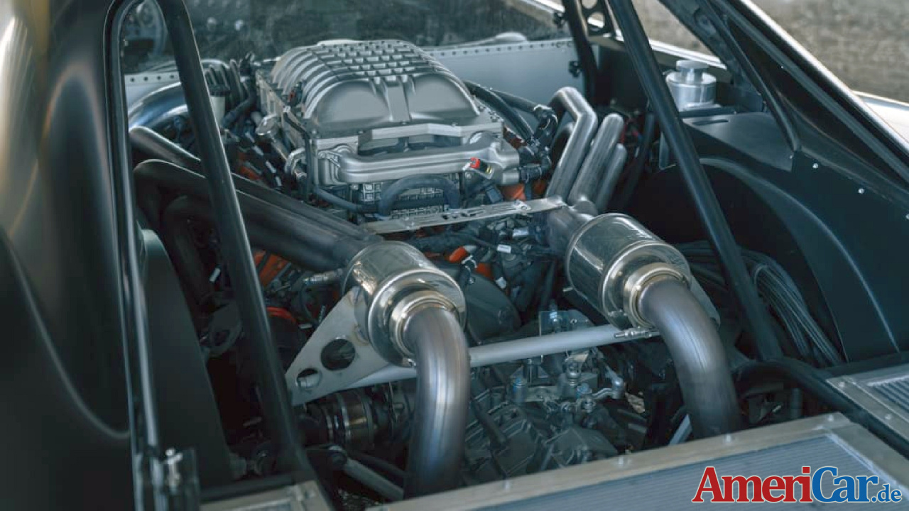 Speedkore baute einen Mid Engine Charger: “Hellacious - der Star von ...